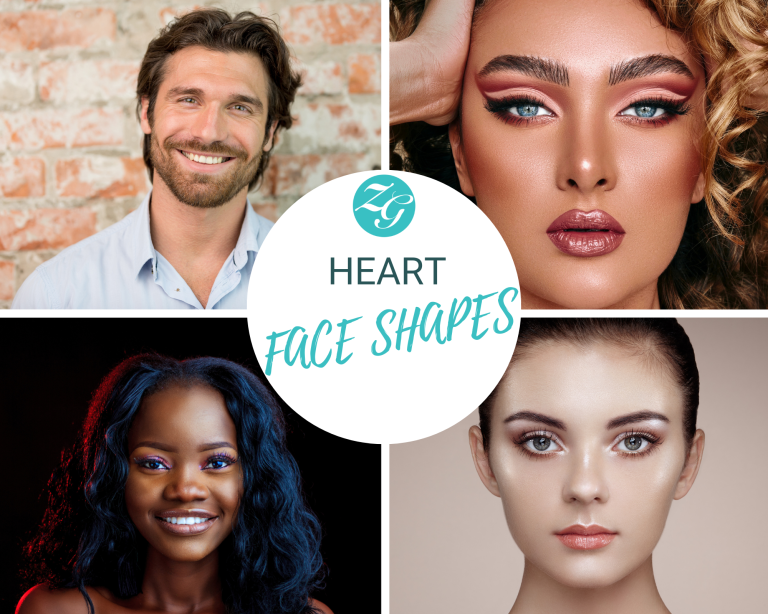 Do I Have a Heart Shape Face? | Zoe Grace Salon & Med Spa